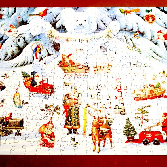 Buffalo David Bitton | Games | Charles Wysocki Jigsaw Puzzle Jingle ...